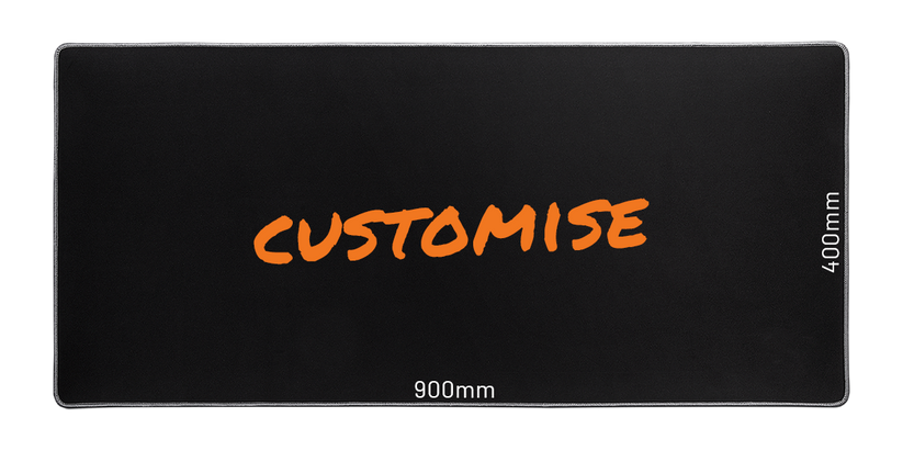 Custom Mousepad - XL (900mm x 400mm) – Tako Mats