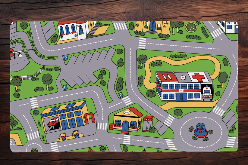 Playtime – Tako Mats