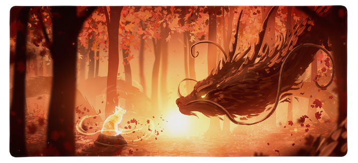 The Fox and the Dragon – Tako Mats